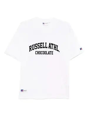 CHOCOOLATE X Russel Athletic T-shirt - White
