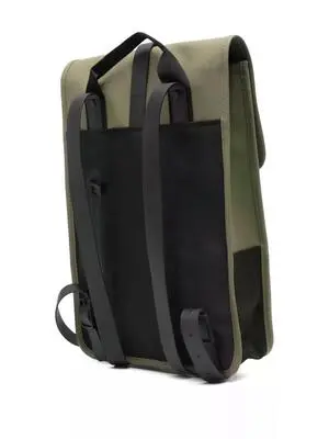 Rains Flap-fastening Backpack
