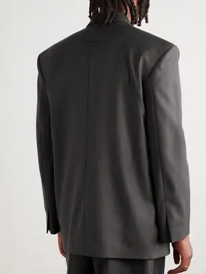 Fear Of God Houndstooth Wool Tailored Blazer