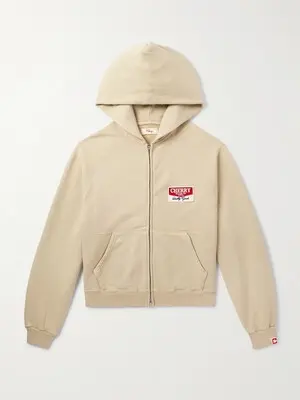Cherry Los Angeles Full Zip Sweatshirts Hoodies For Men