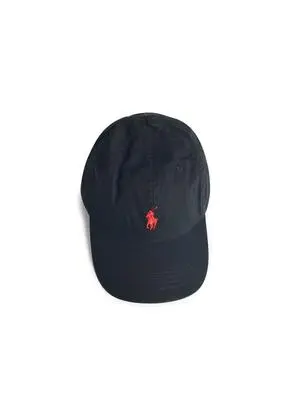 Ralph Lauren Cotton Cap - Black