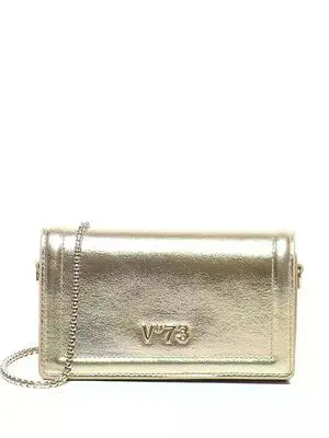 V°73 Metallic-effect Chain Shoulder Bag