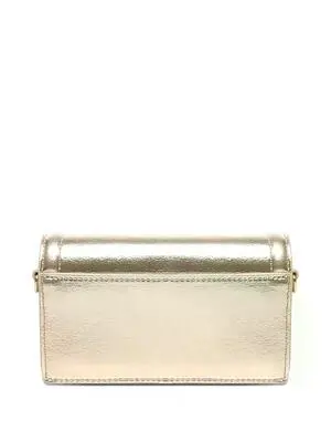 V°73 Metallic-effect Chain Shoulder Bag