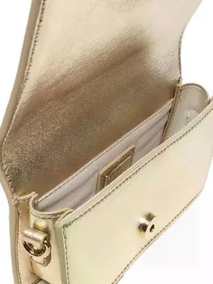 V°73 Metallic-effect Chain Shoulder Bag