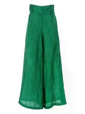 AKEP Crinkled Palazzo Pants