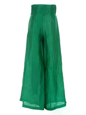 AKEP Crinkled Palazzo Pants