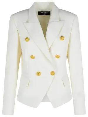 Balmain Virgin Wool Blazer