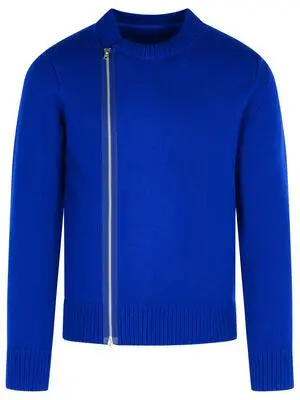Sacai Wool Sweater - Blue