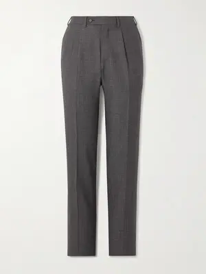 Men's Straight Leg Trousers Suits