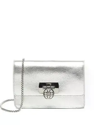 V°73 Metallic Chain Shoulder Bag - Grey