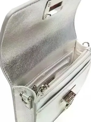 V°73 Metallic Chain Shoulder Bag