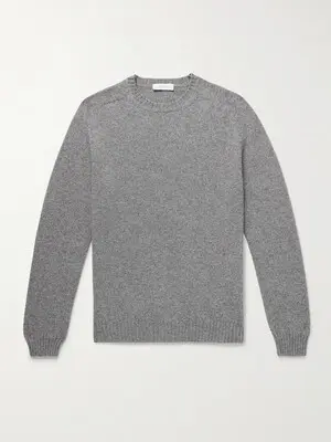 Boglioli Wool And Cashmere-blend Sweater