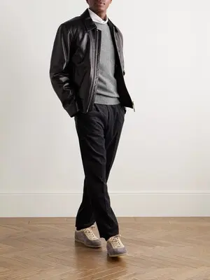 Boglioli Wool And Cashmere-blend Sweater
