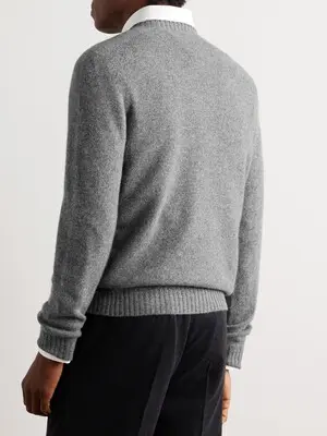 Boglioli Wool And Cashmere-blend Sweater