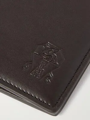 Brunello Cucinelli Logo-debossed Leather Wallet