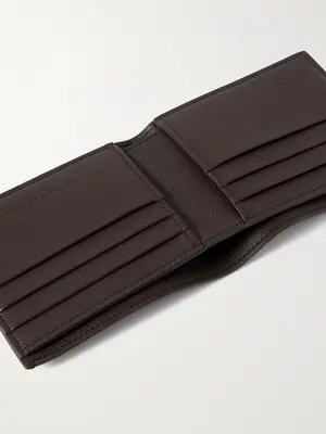 Brunello Cucinelli Logo-debossed Leather Wallet