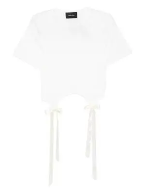 Simone Rocha Lyocell T-shirt - White