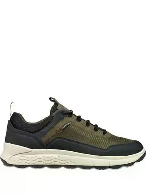 Geox Panelled Low-top Sneakers