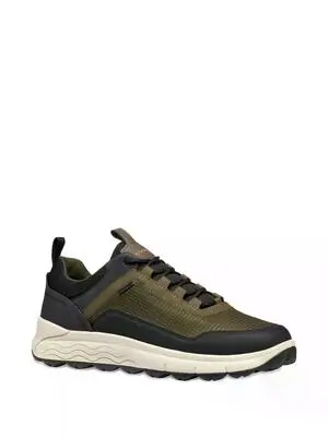 Geox Panelled Low-top Sneakers