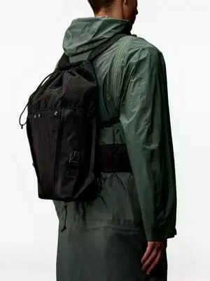 C.P. COMPANY Buckle-fastening Roll-top Transformable Bag