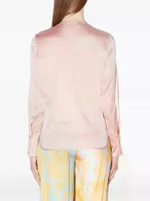 KAOS Wrap Top - Pink