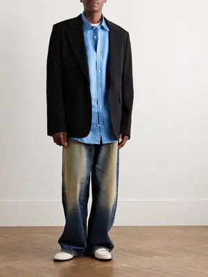 Acne Studios Juman Twill Blazer - Black