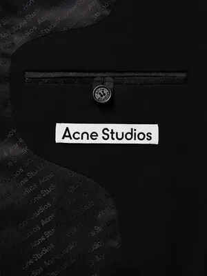 Acne Studios Juman Twill Blazer - Black