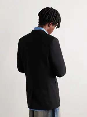 Acne Studios Juman Twill Blazer - Black