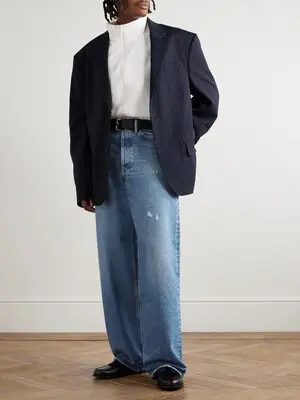 Acne Studios 1981 Wide-leg Organic Jeans