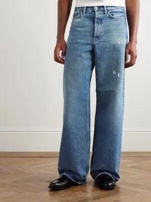 Acne Studios 1981 Wide-leg Organic Jeans