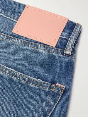 Acne Studios 1981 Wide-leg Organic Jeans