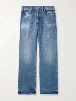 Acne Studios 2010m Distressed Jeans - Blue