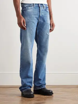Acne Studios 2010m Distressed Jeans - Blue