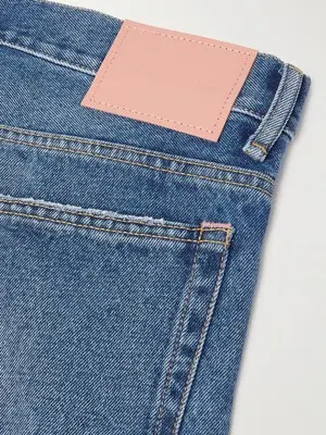 Acne Studios 2010m Distressed Jeans - Blue