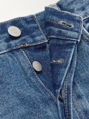 Acne Studios 2010m Distressed Jeans - Blue
