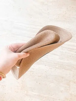 LASTELIER Portofino Straw Hat