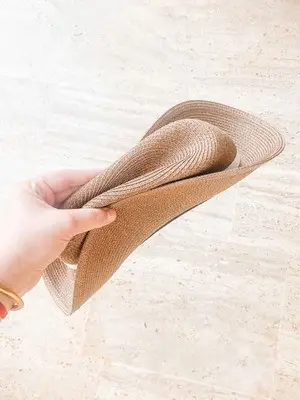 LASTELIER Portofino Straw Hat