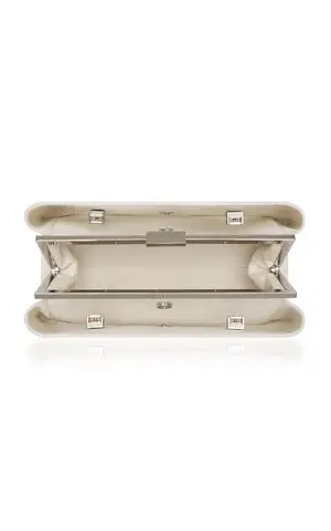 VERAFIED Leather Handbag - Ivory