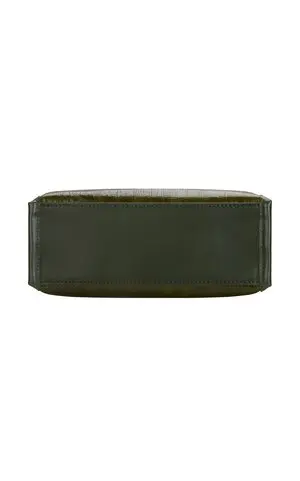 VERAFIED Leather Handbag - Olive