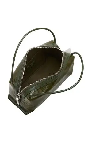 VERAFIED Leather Handbag - Olive