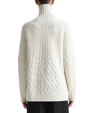 Altuzarra Augie Cable Knit Sweater