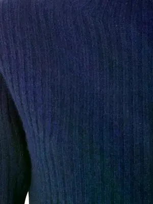 UMA WANG Ribbed Turtleneck Sweater