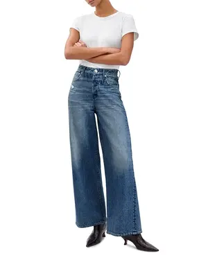 Rag & Bone Miramar Sofie Wide Leg Jeans - Venice