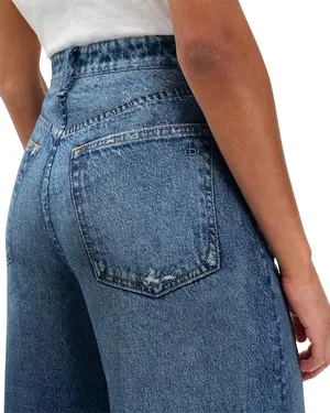 Rag & Bone Miramar Sofie Wide Leg Jeans - Venice