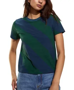Cynthia Rowley Striped T-shirts For Women