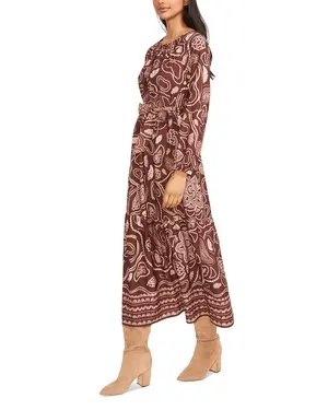 THE GOOD JOURNEY Printed Maxi Dress