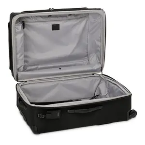 Tumi Leger Short Trip Expandable Wheeled Suitcase - Black/gunmetal