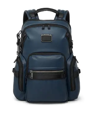 Tumi Alpha Bravo Navigation Backpack - Navy Coate