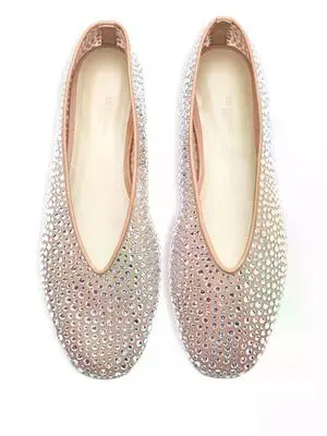 Le Monde Beryl Crystal-embellished Ballerinas