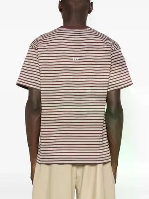 WTAPS Striped Crew-neck T-shirt